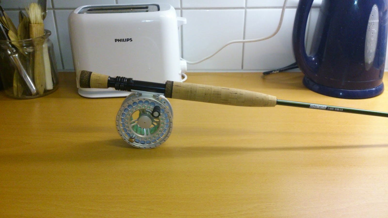 Rodbuilding-Piratefishing: Fly Rod reviews!