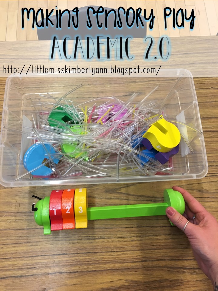 Little Miss Kim's Class: Making Sensory Play Academic in Special Education