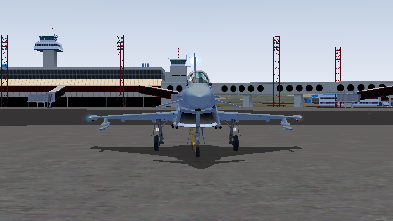 FS2004/FSX - AFS Design: Eurofighter Typhoon V3 « FS2004 ULTRAMEGA ...