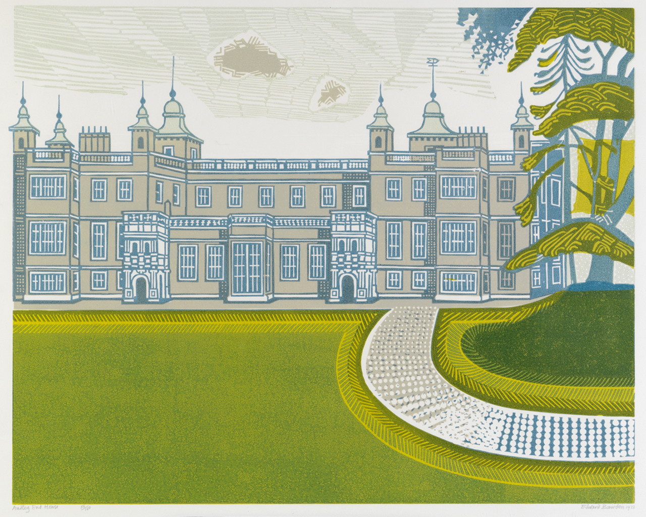 ART & ARTISTS: Edward Bawden - part 4
