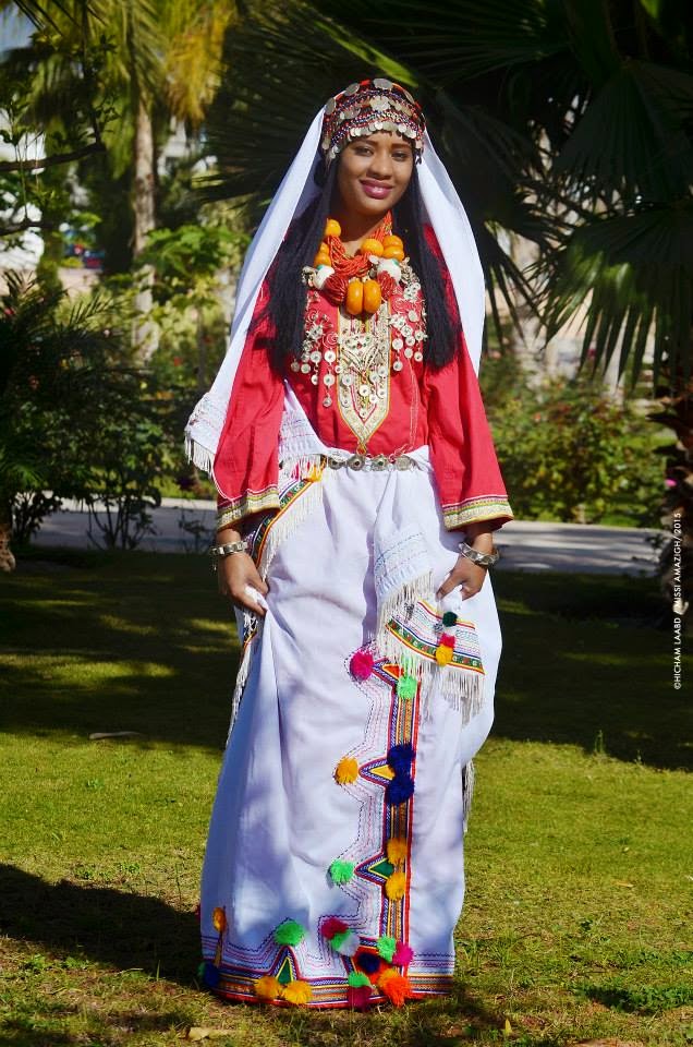 Photos Amazigh clothes and Fashion amazigh - Amazigh Culture