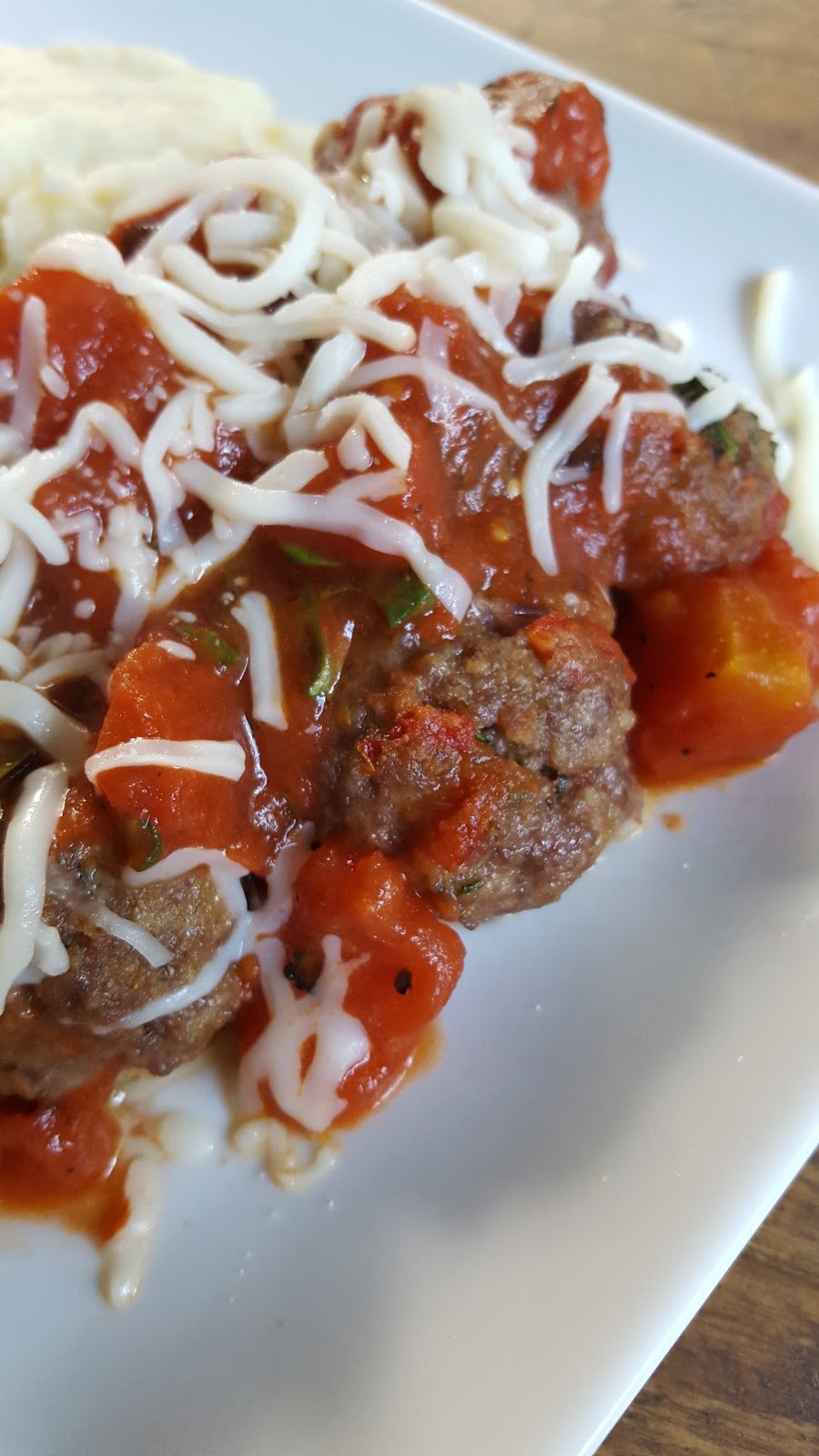 Italian Meatballs with Fire Roasted Tomato Sauce | Chef Jen