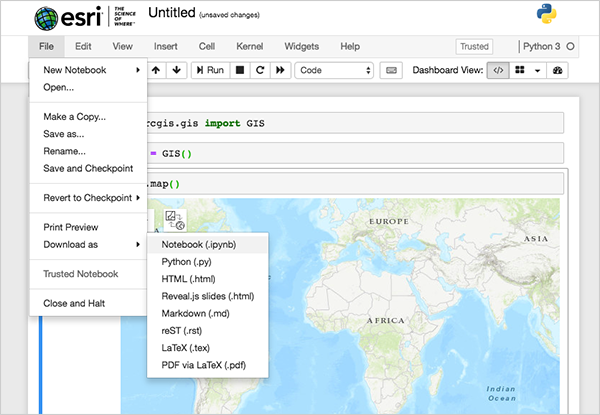 arcOrama: Le blog consacré à ArcGIS et aux technologies Esri