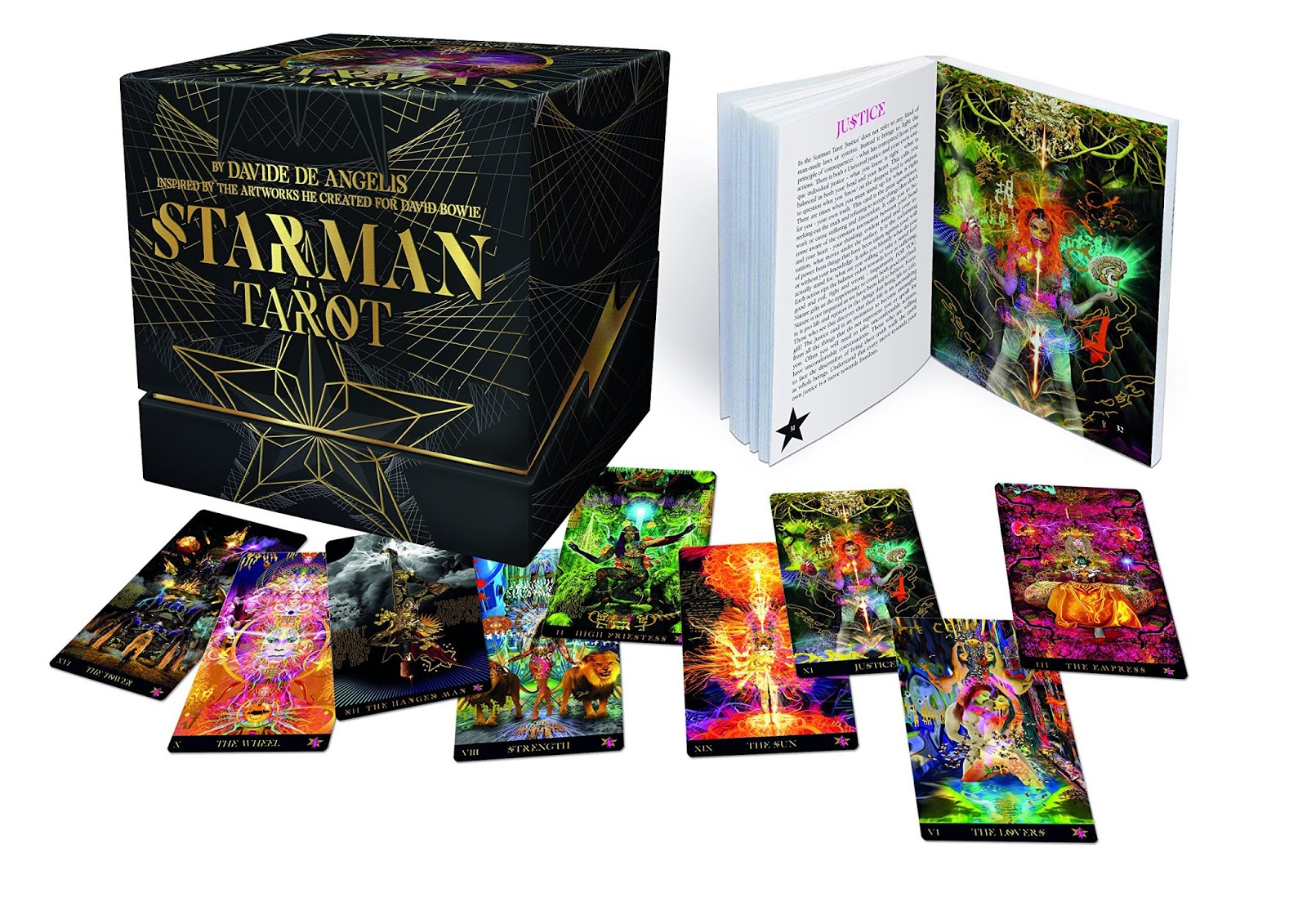 NEW FROM SCARLET IMPRINT & DAVID BOWIE STARMAN TAROT!