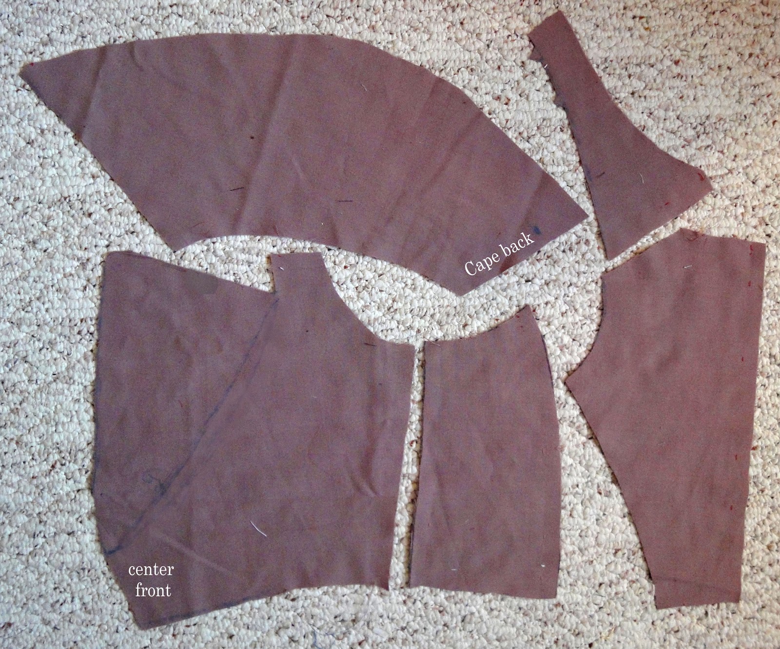 Festive Attyre: the 1790 Redingote