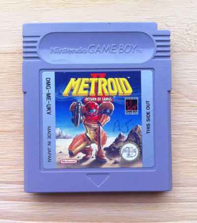 Retro Treasures: Metroid II: Return of Samus (Game Boy)