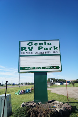 The Kitchen Is My Dance Floor: Review: Cenla RV Park in Okoboji, IA