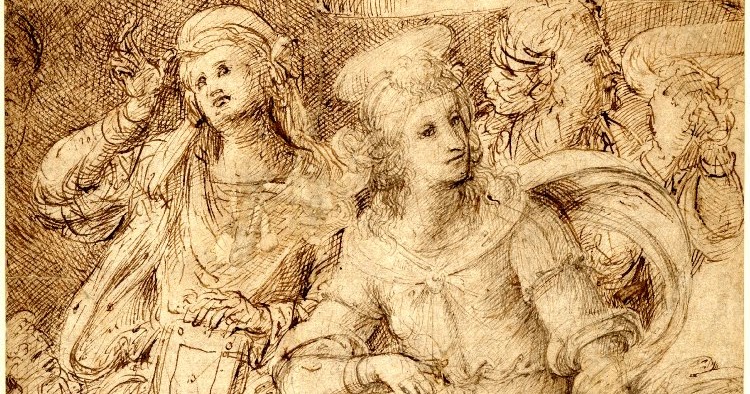 Spencer Alley Baldassare Peruzzi Drawings In The British Museum