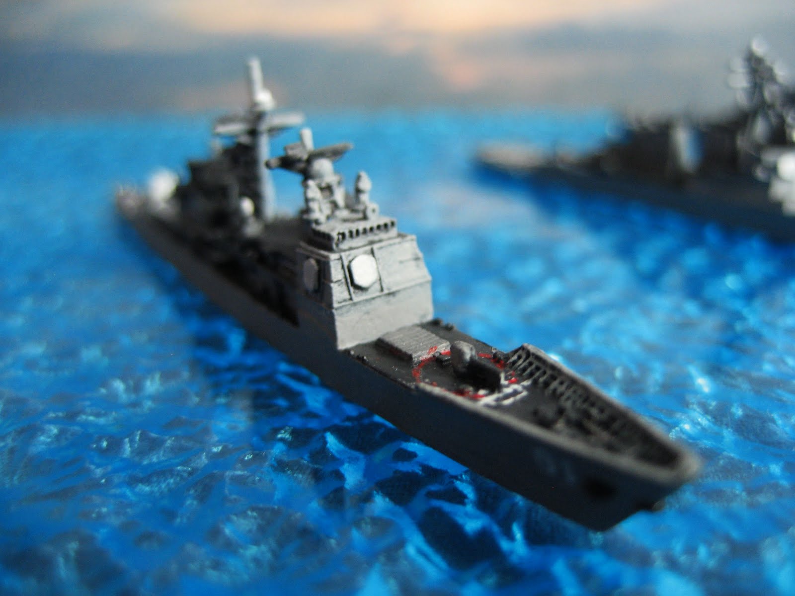 Toy Construct: The Ticonderoga Class VLS from GHQ