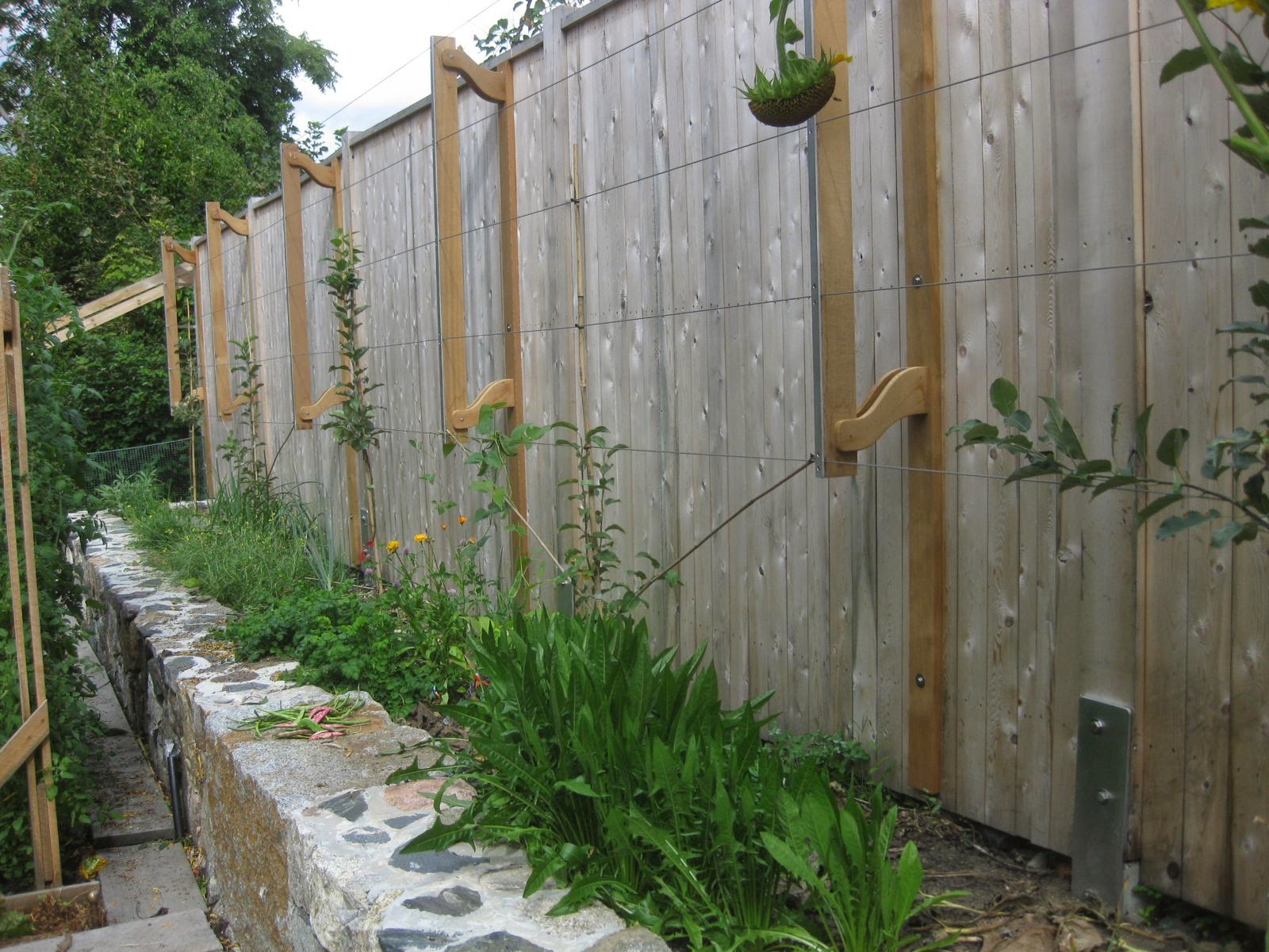 Tooling Up: CNC cut Espalier Apple Trellis