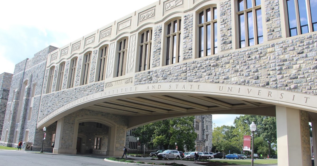 Cody Davis - Multimedia Reporting: Virginia Tech campus shows the ...