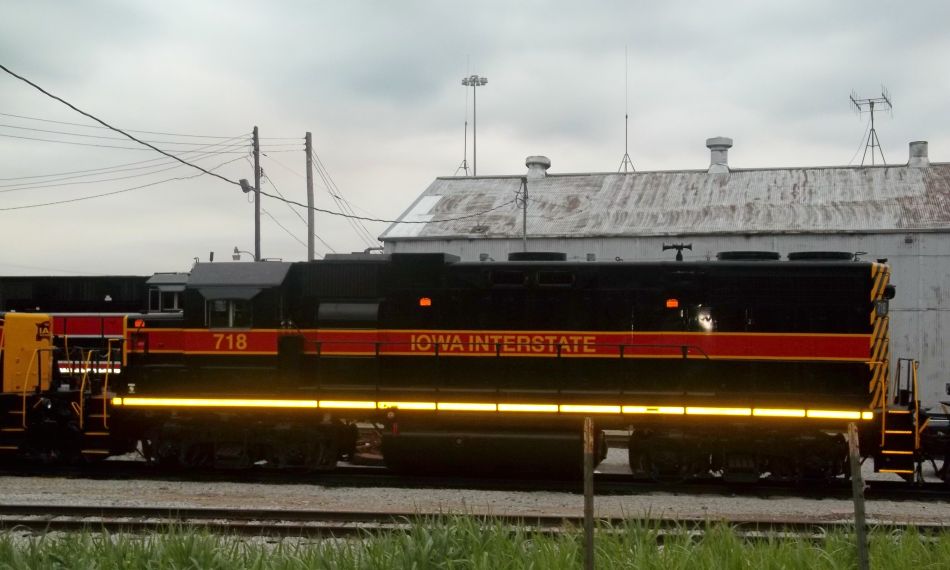 Railroading In Council Bluffs: Railfanning the Iowa Interstate Railway