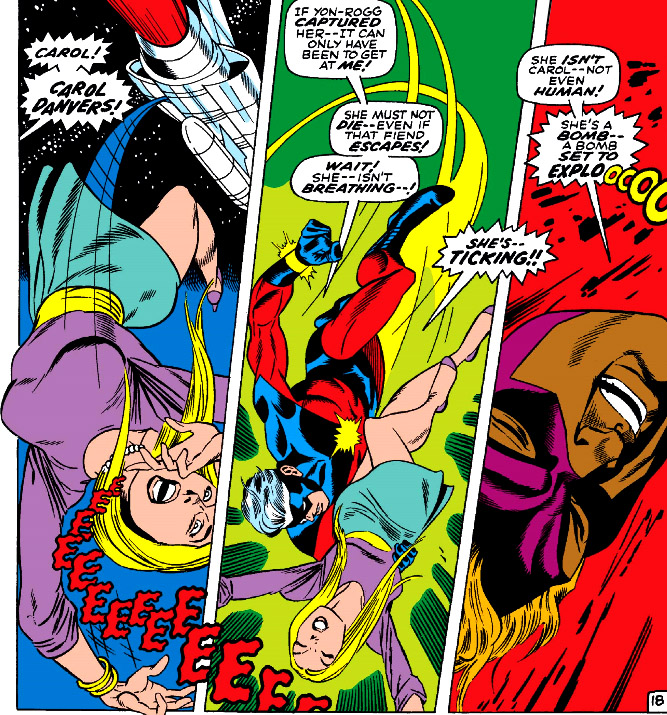 The Peerless Power of Comics!: The Part-Time Captain Marvel