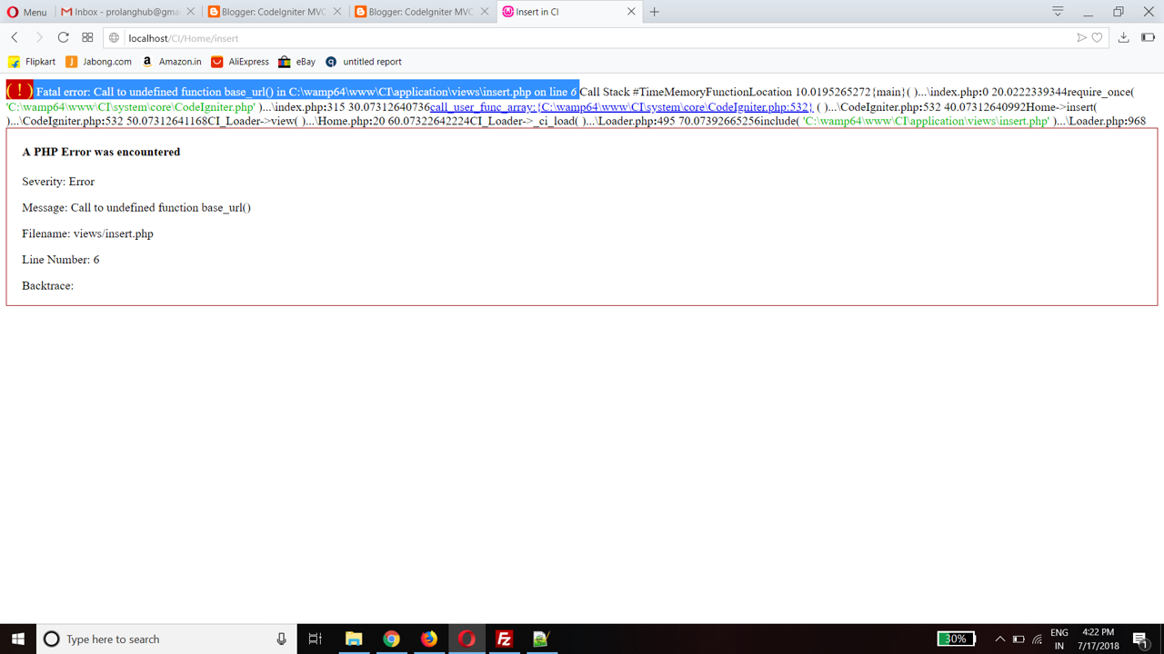 Tutorial - 4 | CodeIgniter PHP Framework - MyinboxHub Tutorial - 4 | CodeIgniter PHP Framework - MyinboxHub