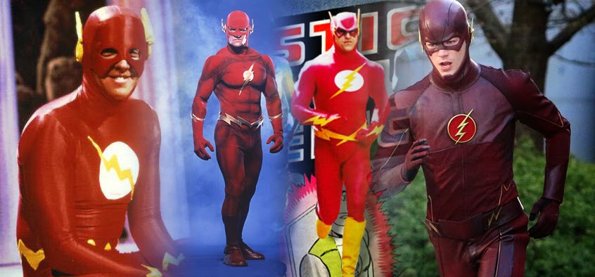 New Photos of The Flash TV Show