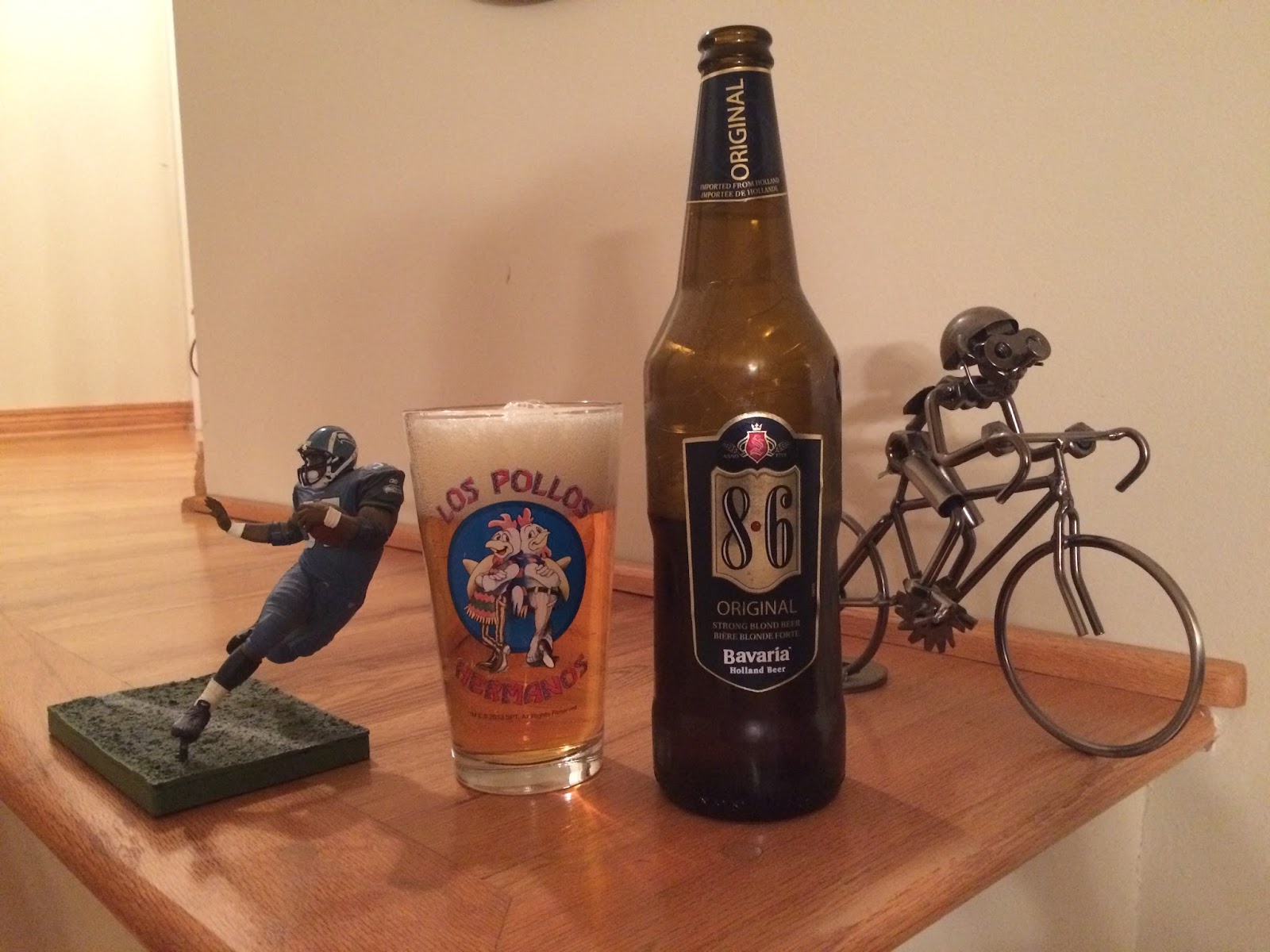 The lone biker: Beer Friday. Bavaria 86, Original