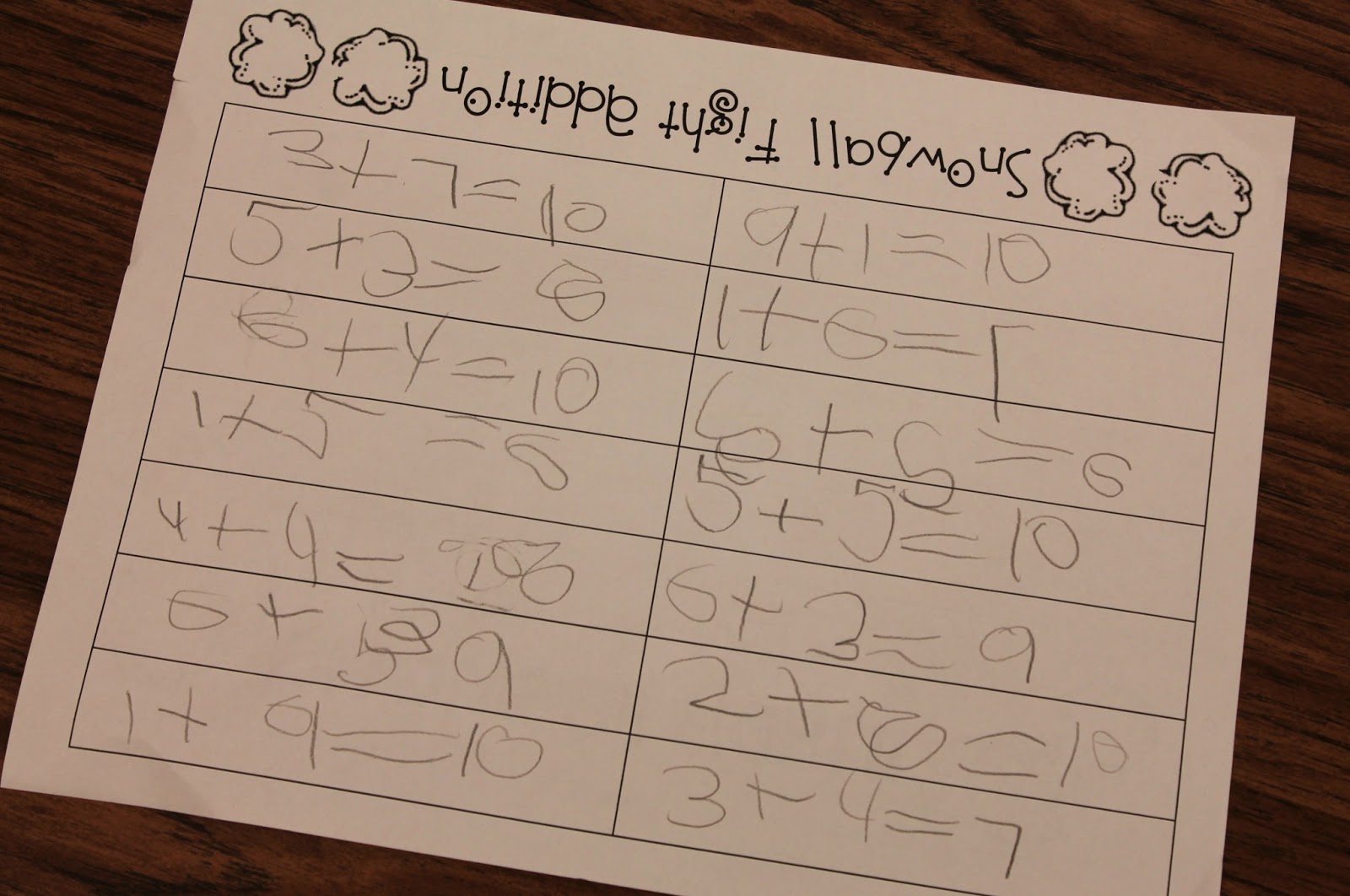 ABC's and Polka Dots: Indoor Snowball Fight!