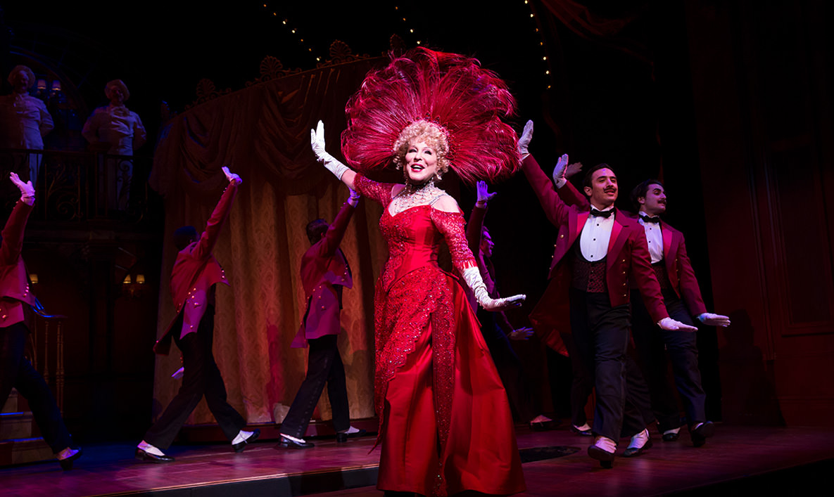 bookchickdi: On Broadway- Hello, Dolly!