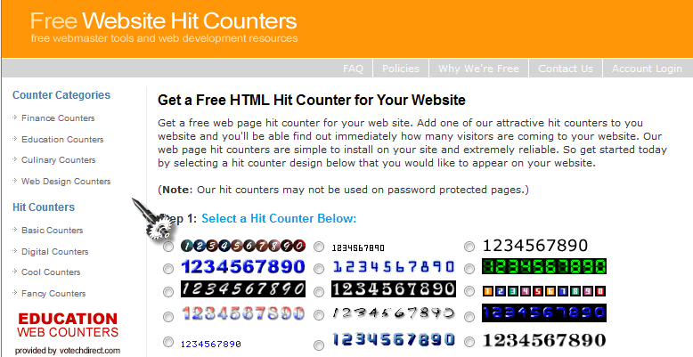 Blogger Blogspot: How to Add Hit Counter to Blogspot