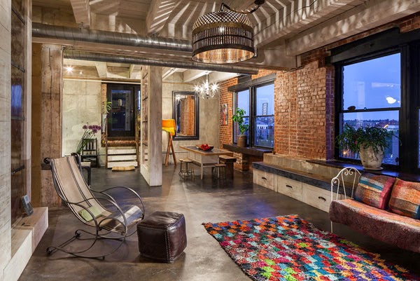 Old Factory Transformed Into A Hospitable House With Lots Of DIY ...