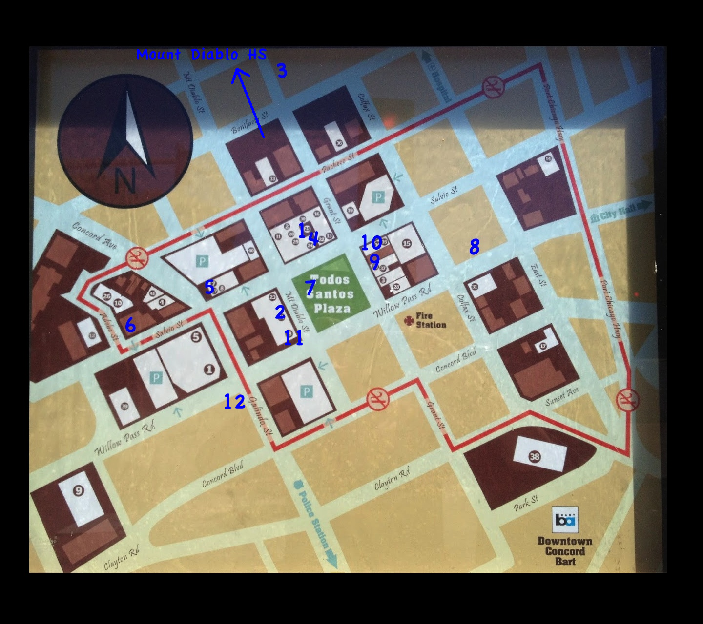 Concord: Community Map