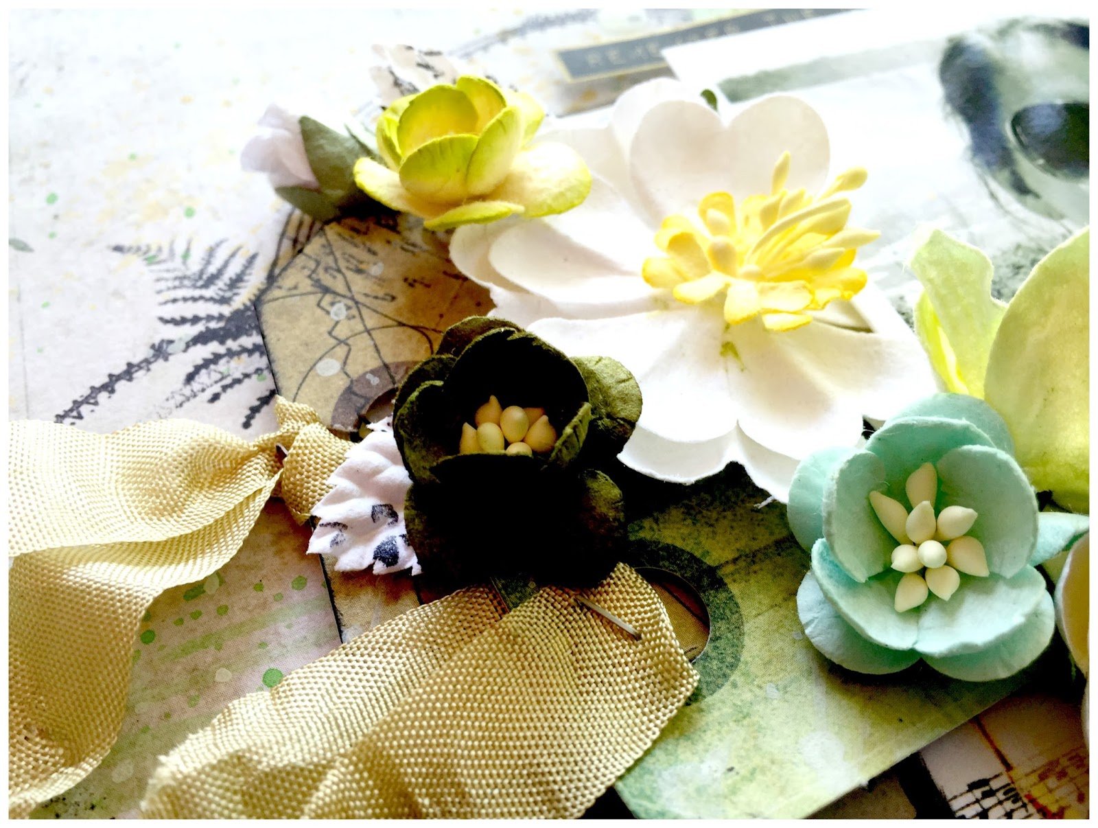 Wild Orchid Crafts: Summertime layout