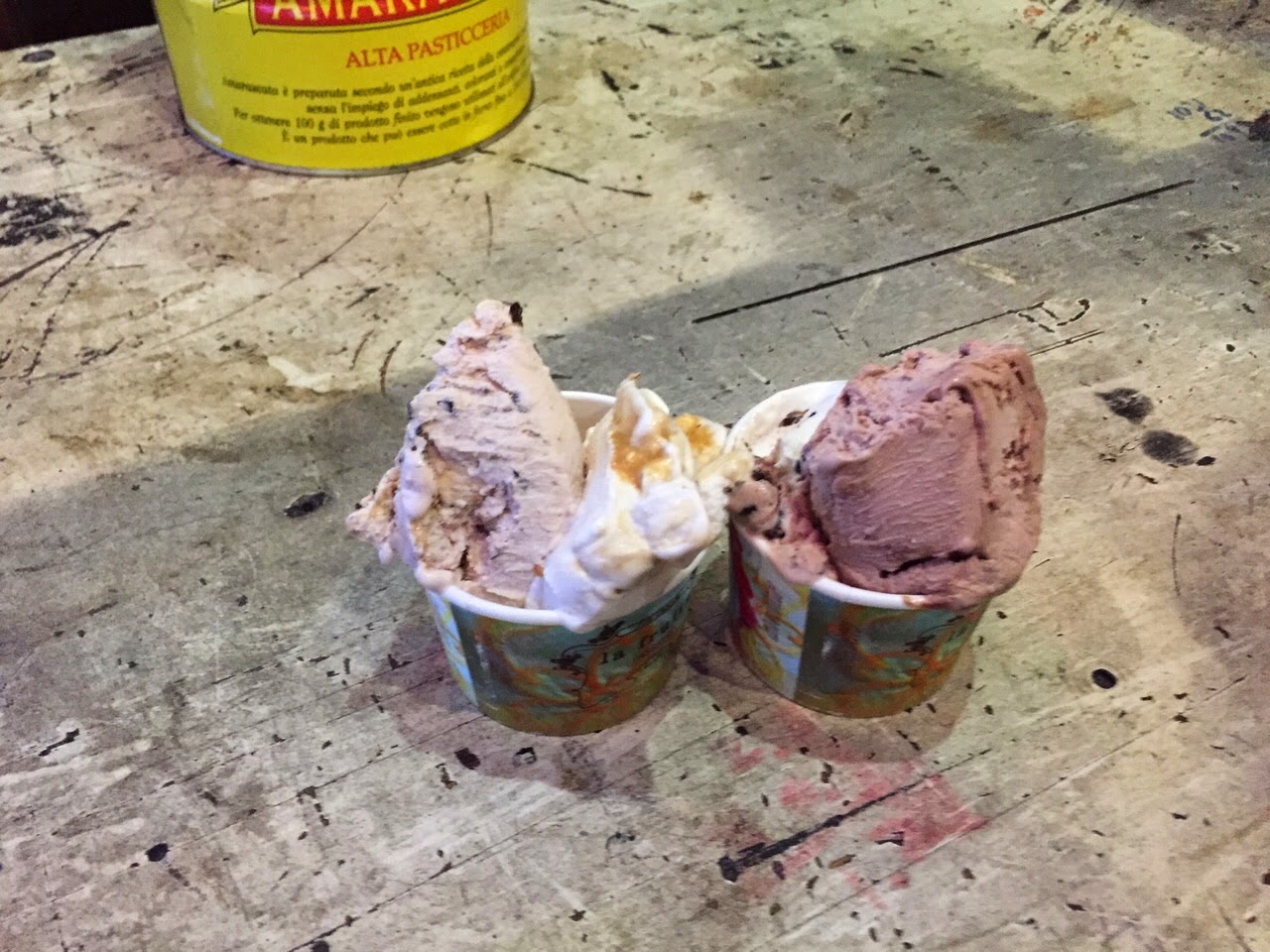 MSG Cafeteria: La Ricetta Italian, Cow & Moon Gelato, Enmore