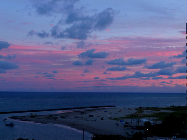 Vivo intensamente as coisas mais simples: * Rosa e azul