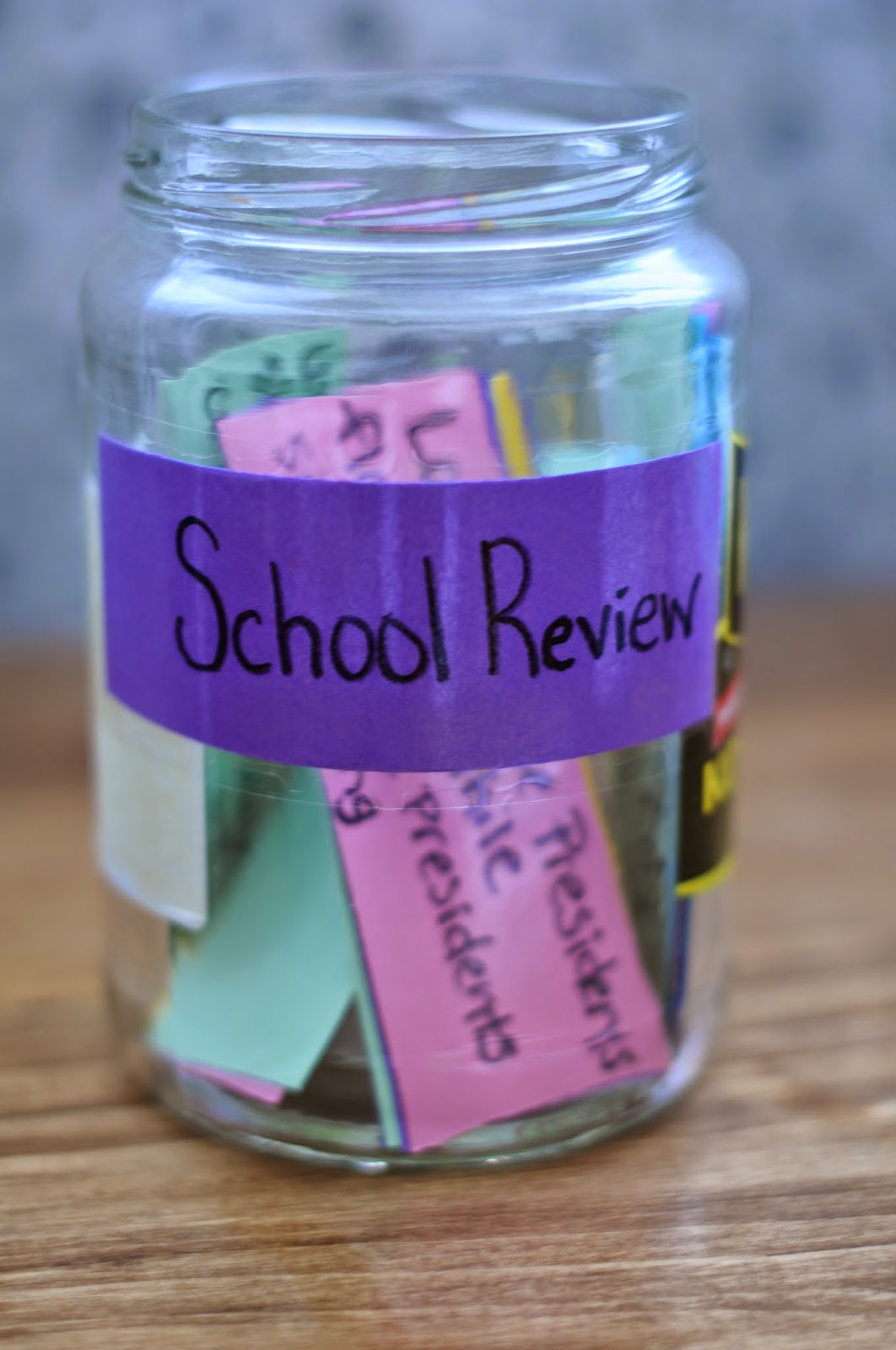 A Stick and Sand: School In A Pickle Jar