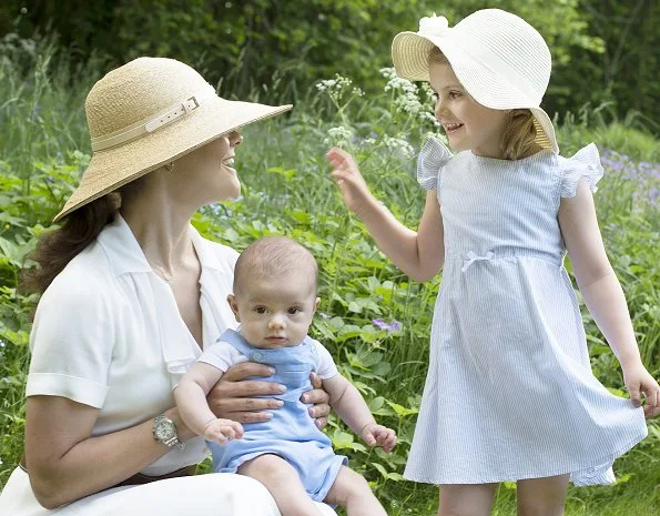Crown Princess Victoria celebrates her 39th birthday