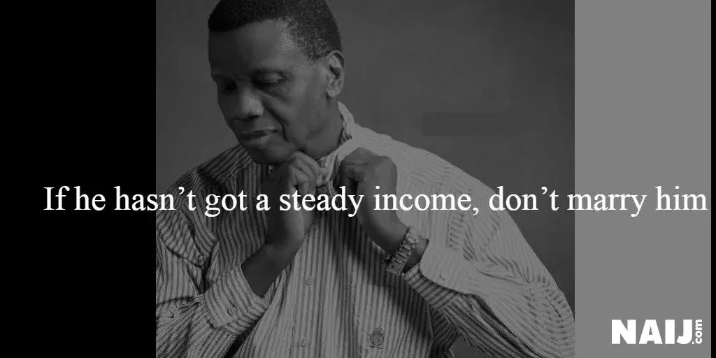 Joymat blog: Adeboye @ 75: 9 UNFORGETABLE quotes that got Nigerians talking