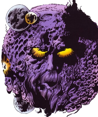 PERSONAJES DEL COMIC: EGO