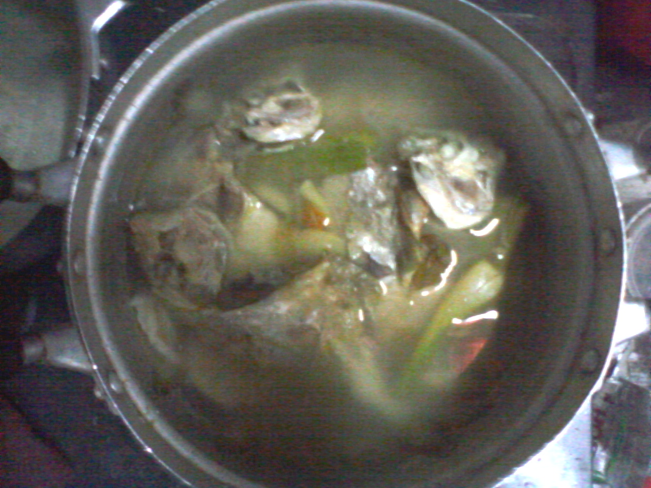 cOrEtAn aTiEyNyUnIe: iKaN kEkEk mAk iLoi iLoi.....