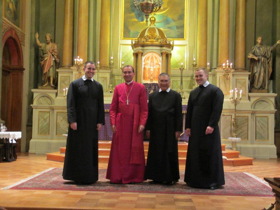 New Liturgical Movement: The Cincinnati Oratorians