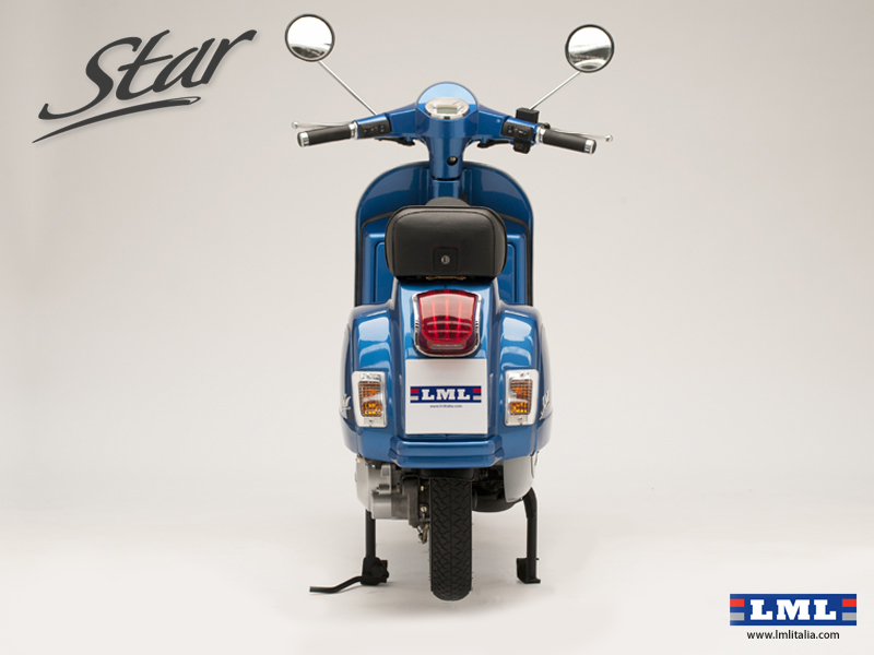 2016 LML Star Lite Specifications & Price | LML Scooters UK