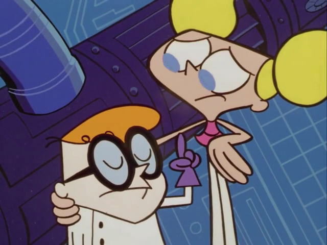 My Cartoon Reviews: Dexter's Laboratory - "Rude Removal"
