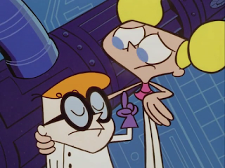 My Cartoon Reviews: Dexter's Laboratory - "Rude Removal"