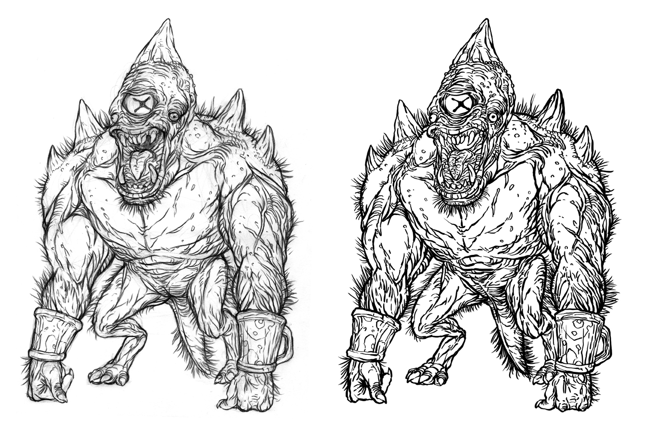 The DOODLES, DESIGNS, and aRT of CHRISTOPHER BURDETT: Alien Races ...