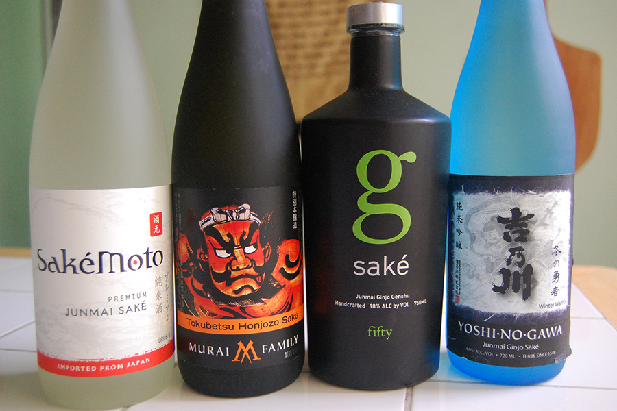 Benito's Wine Reviews: SakéOne Tasting