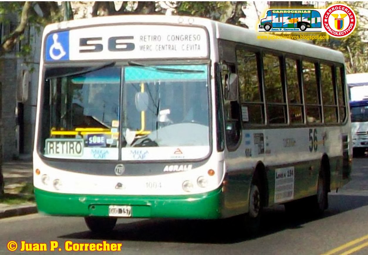 Fotos de colectivos: Transp. Lope de Vega - Linea 56 de Buenos Aires
