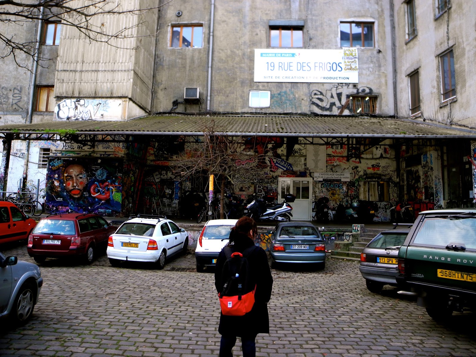 Miriam Girardot - Guia Brasileira em Paris : Le Frigo à Paris - um ...