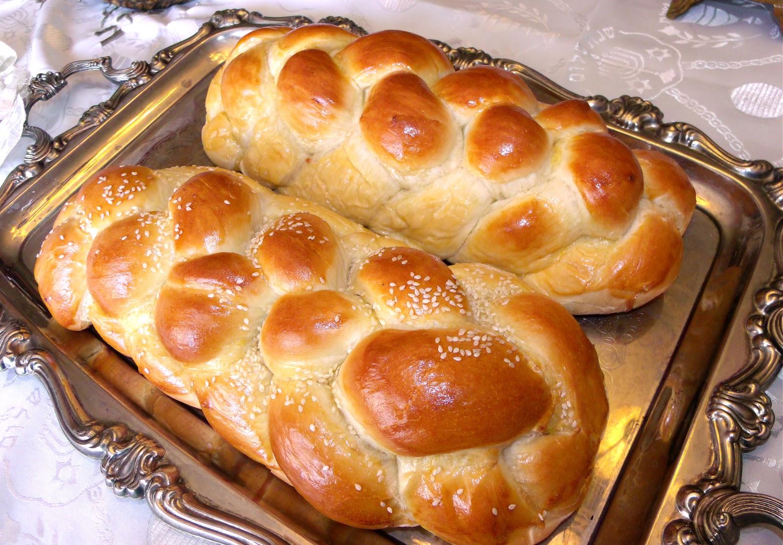 El Sabor de Israel: Jalá