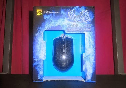 R8 Epic Five-Color Glowing Mouse From Trends n Deals Unboxing + Review ...