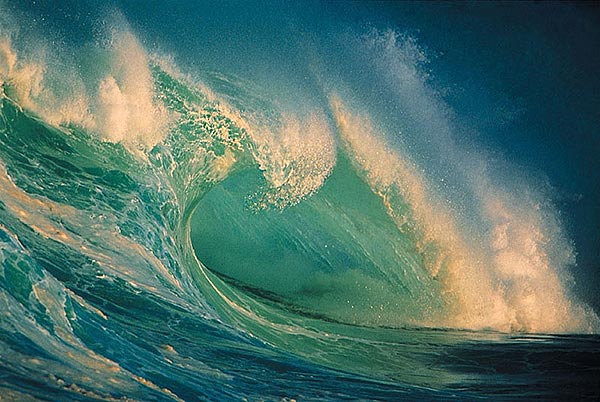 Adrienne's Corner: Waves...