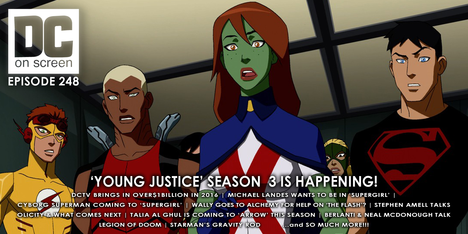 DC on SCREEN | DC Studios News/Review: Young Justice Season 3 Is COMING ...