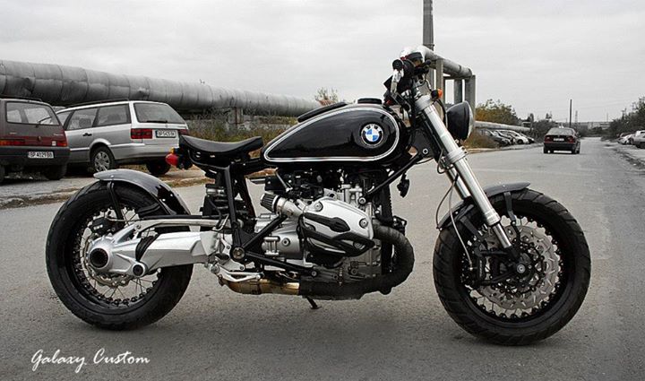 BMW R1200R Custom - way2speed