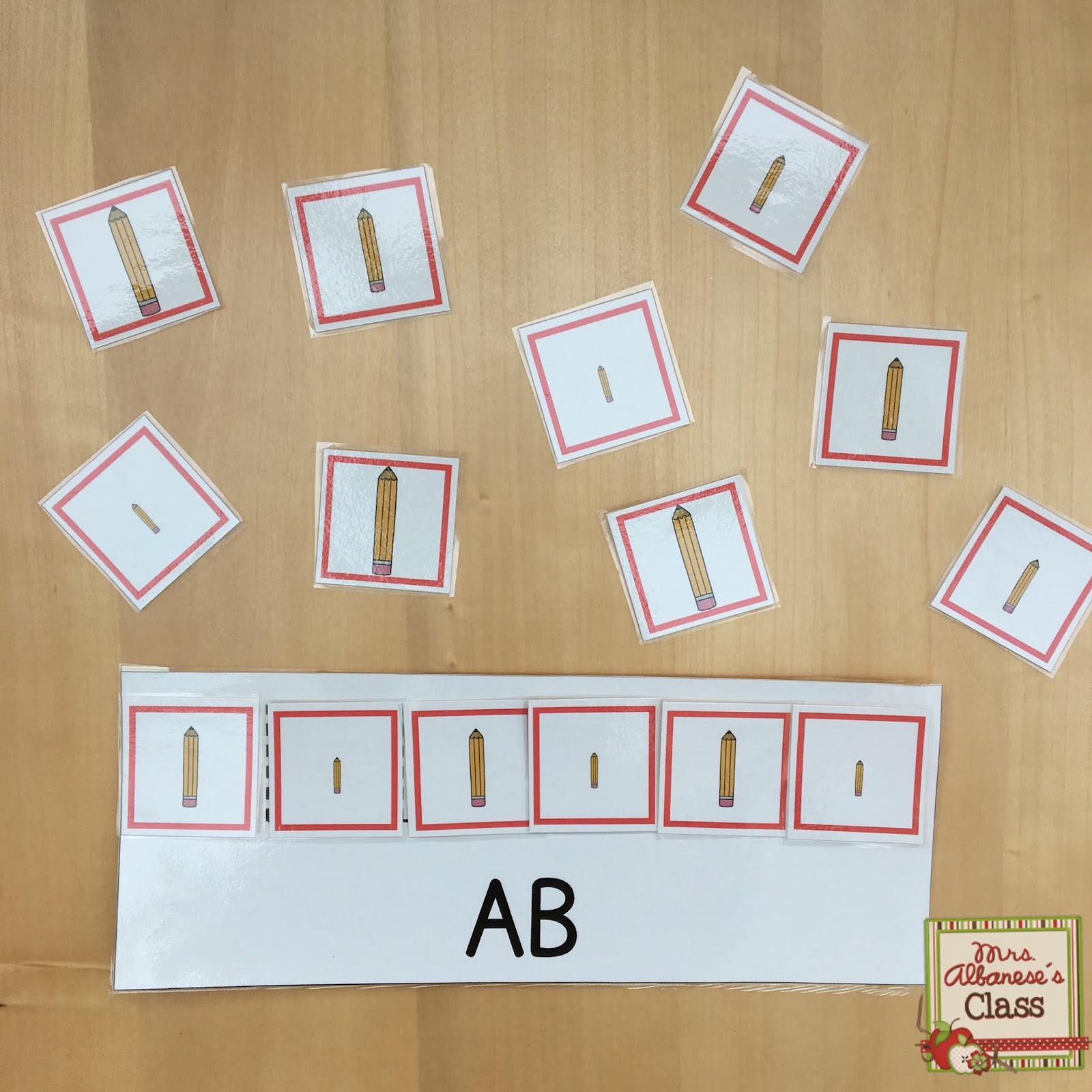 Patterning in Kindergarten | Mrs. Albanese's Kindergarten Class