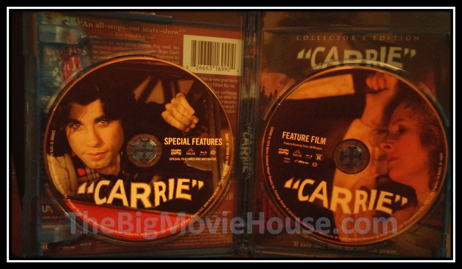 Carrie Blu Ray