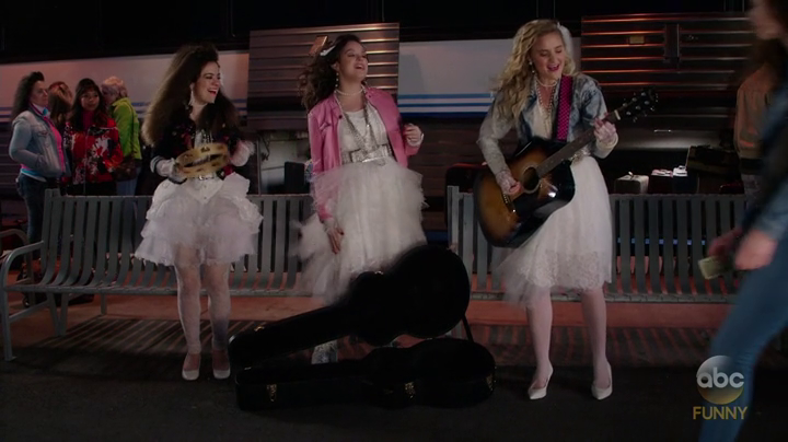 The Goldbergs Erica Outfits