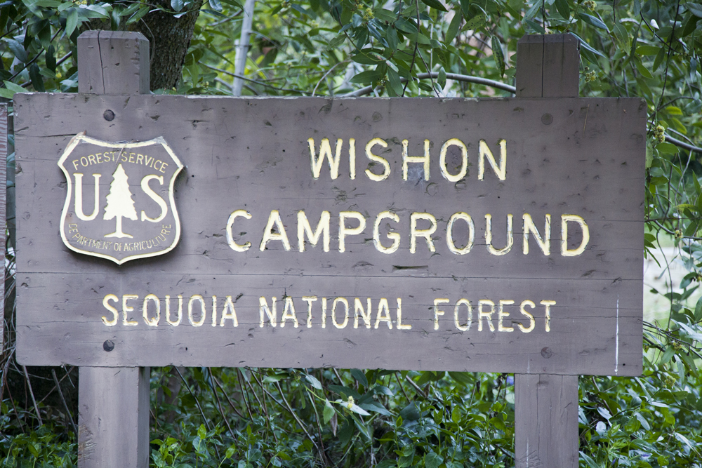 Papa's Poncho: Wishon Campground :: Sequoia National Forrest